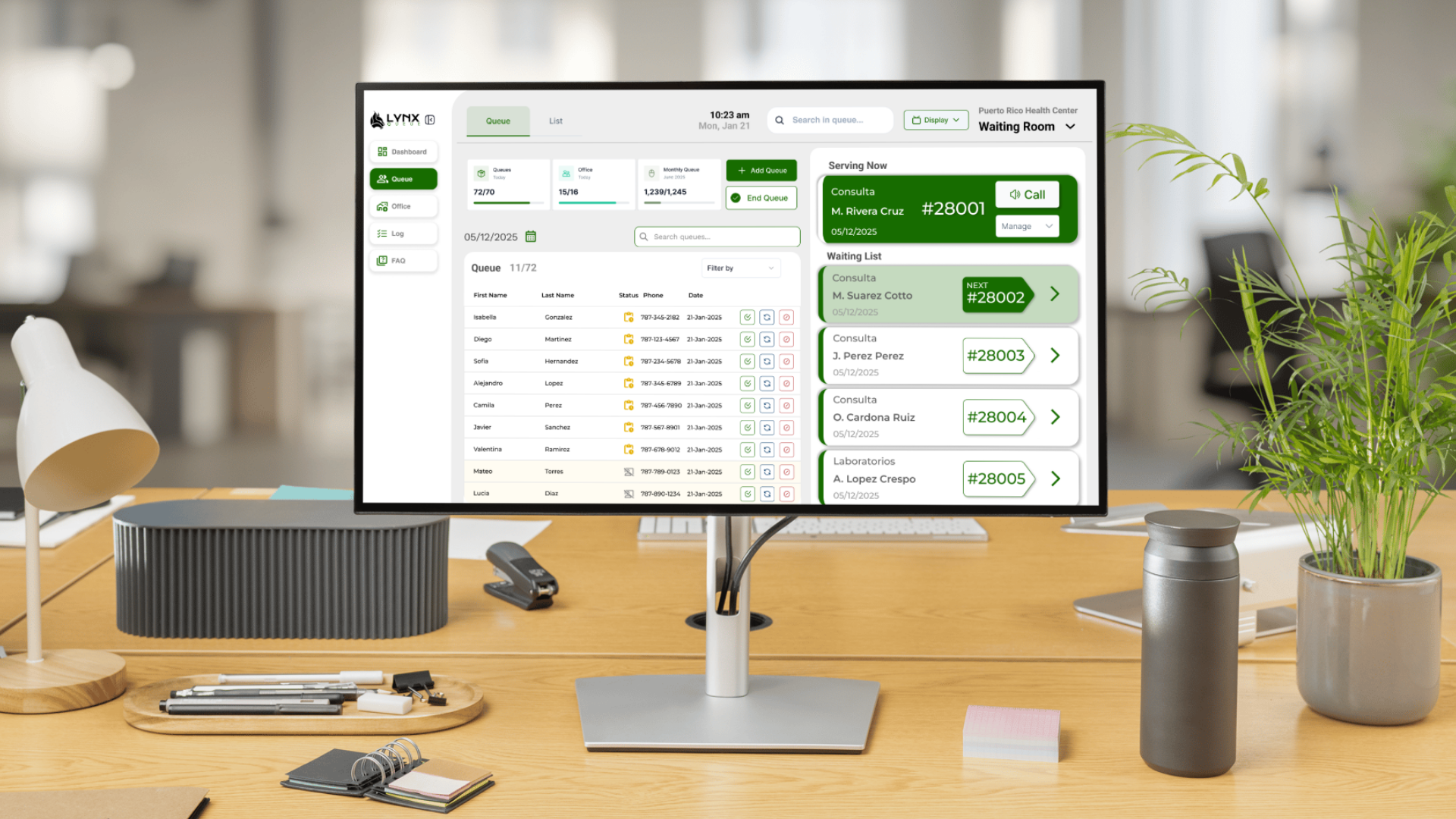 Lynx Product Website